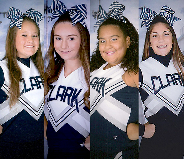 Renna Media | Clark Pop Warner’s Eighth Grade Cheerleaders